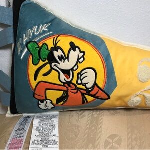 Disney | Bedding | Disney Parks Disneyland Goofy Pennant Pillow Two ...